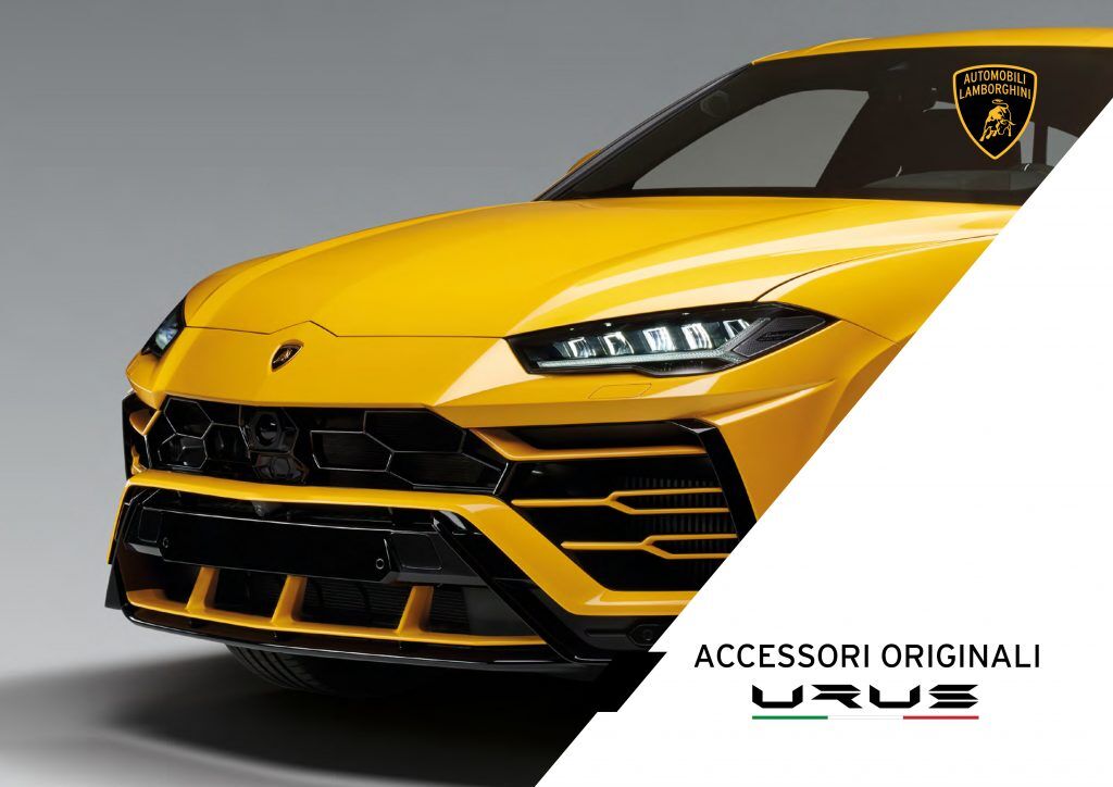 Lamborghini car parts store